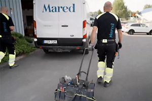 Mared SustainTech – Hem